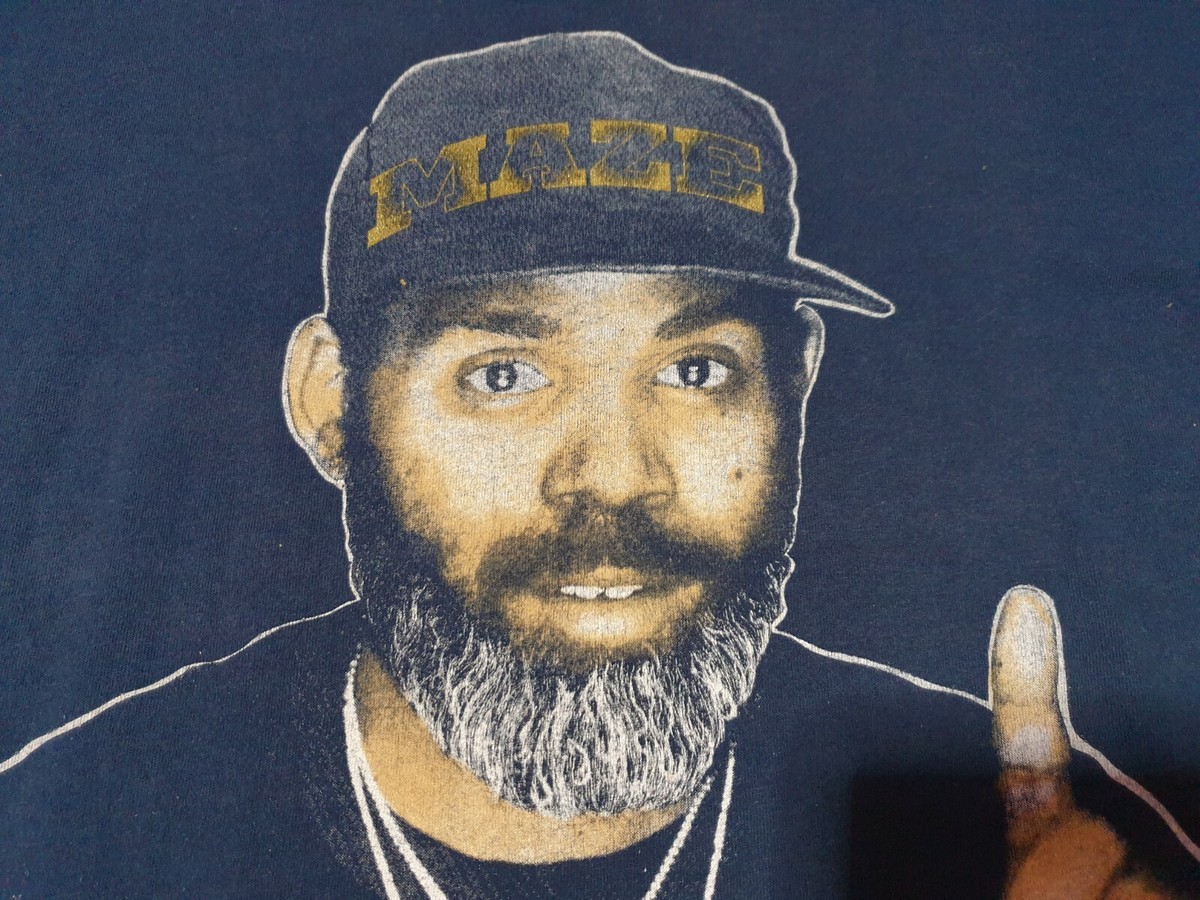 VINTAGE Maze Frankie Beverly t shirt hip hop.rap tee r&b VINTAGE Maze Frankie Beverly t shirt hip hop.rap tee r&b