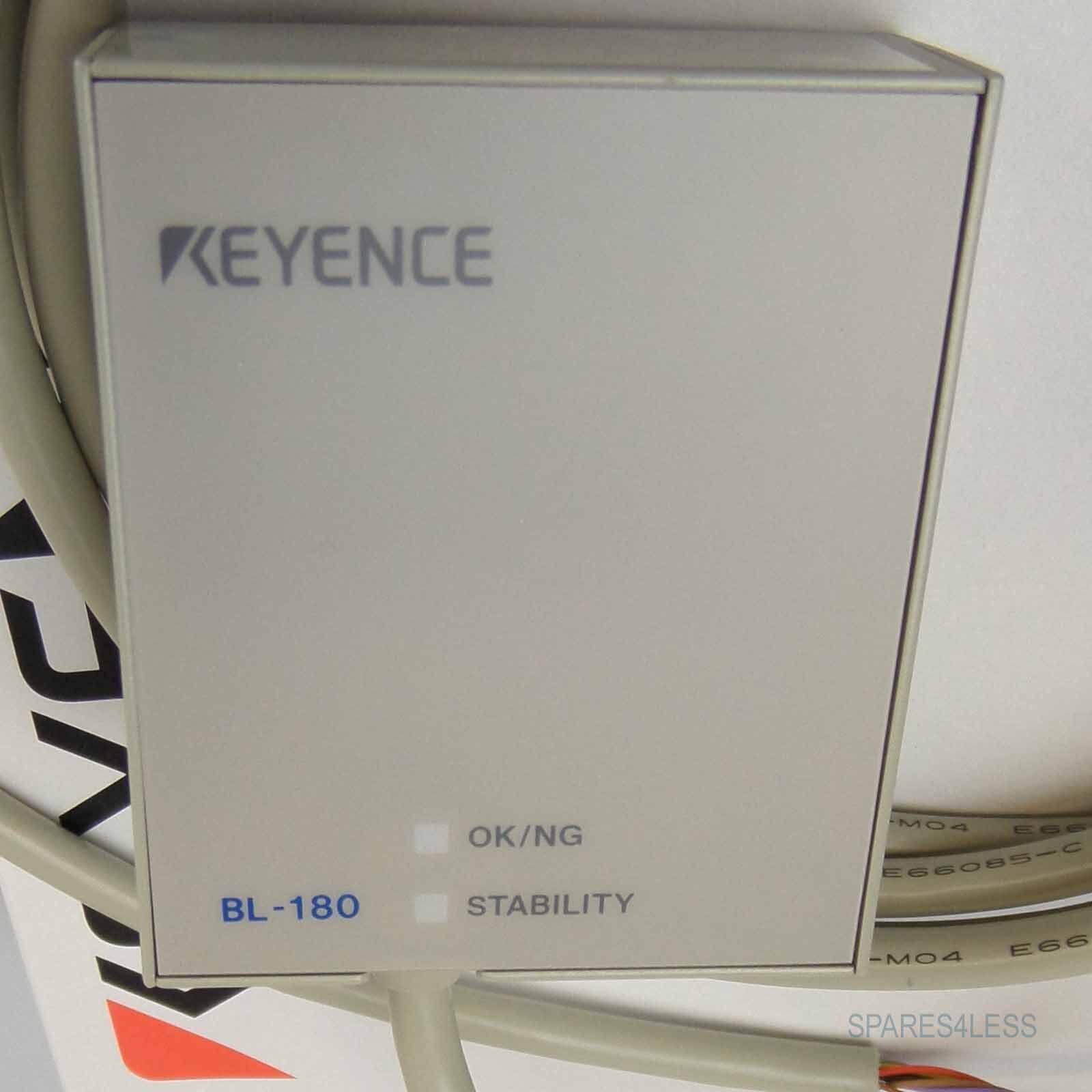 Keyence BL-180 LED/LCD Strichcodeleser Barcodeleser Lager C9 for sale ...