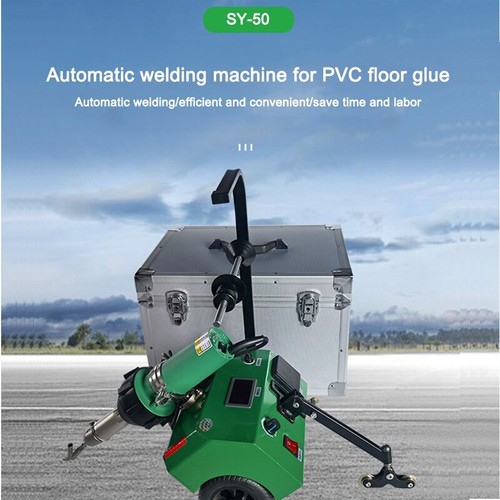 Welding Machine Electric PVC Floor Glue Welder Plastic Seam Weld ...