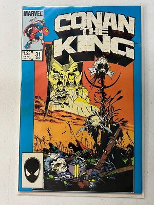 Conan the King #31 MARVEL Comics 1985 | Combined Shipping B&B | eBay