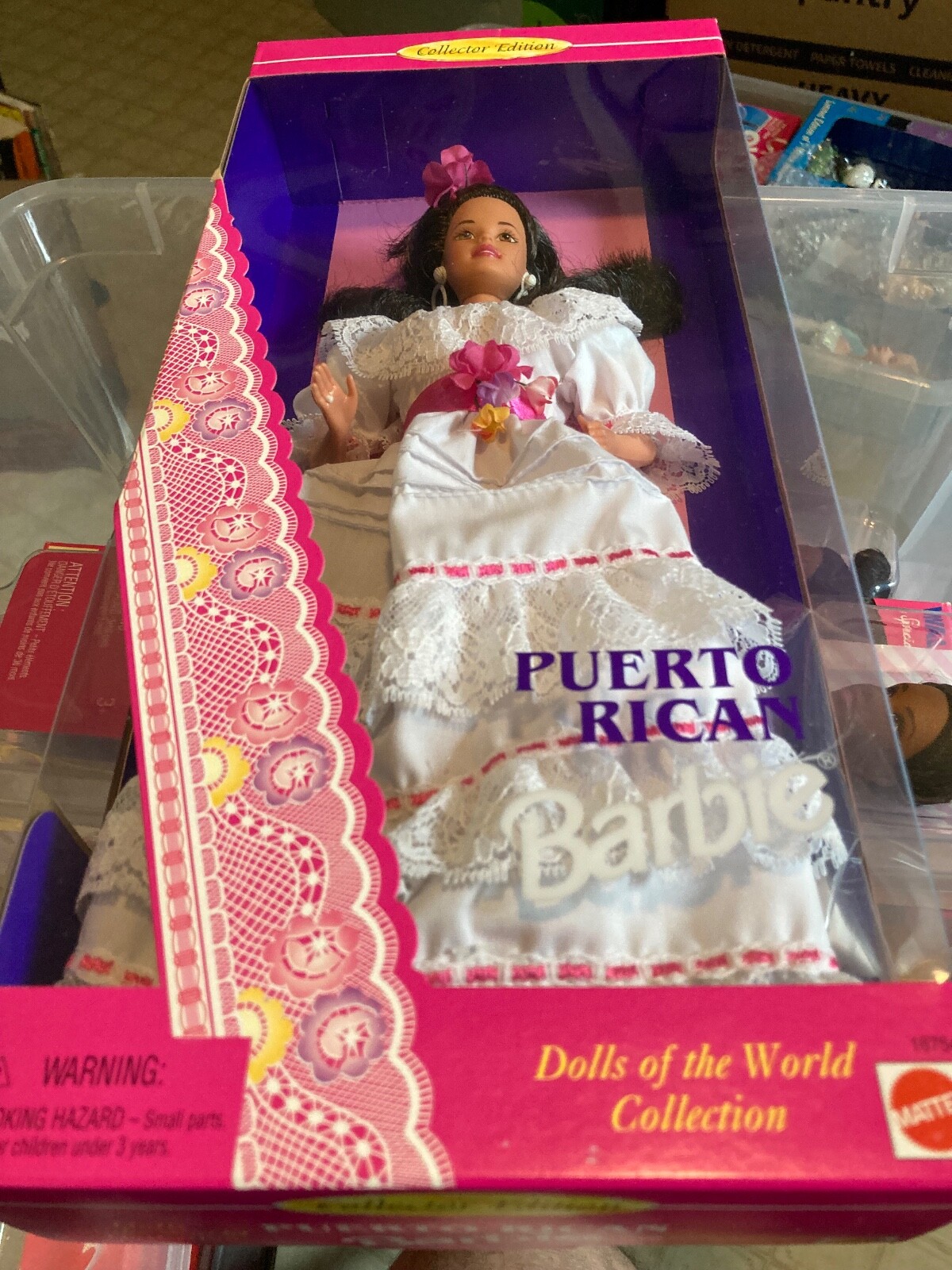 Puerto Rican Barbie #16754 *Collector Edition* Dolls of the World, 1996 ...