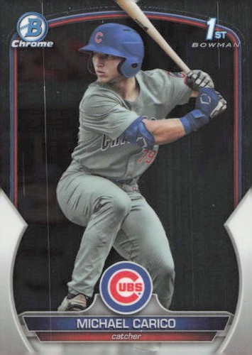 2023 Bowman Draft Baseball Michael Carico #BDC-170 1st | eBay