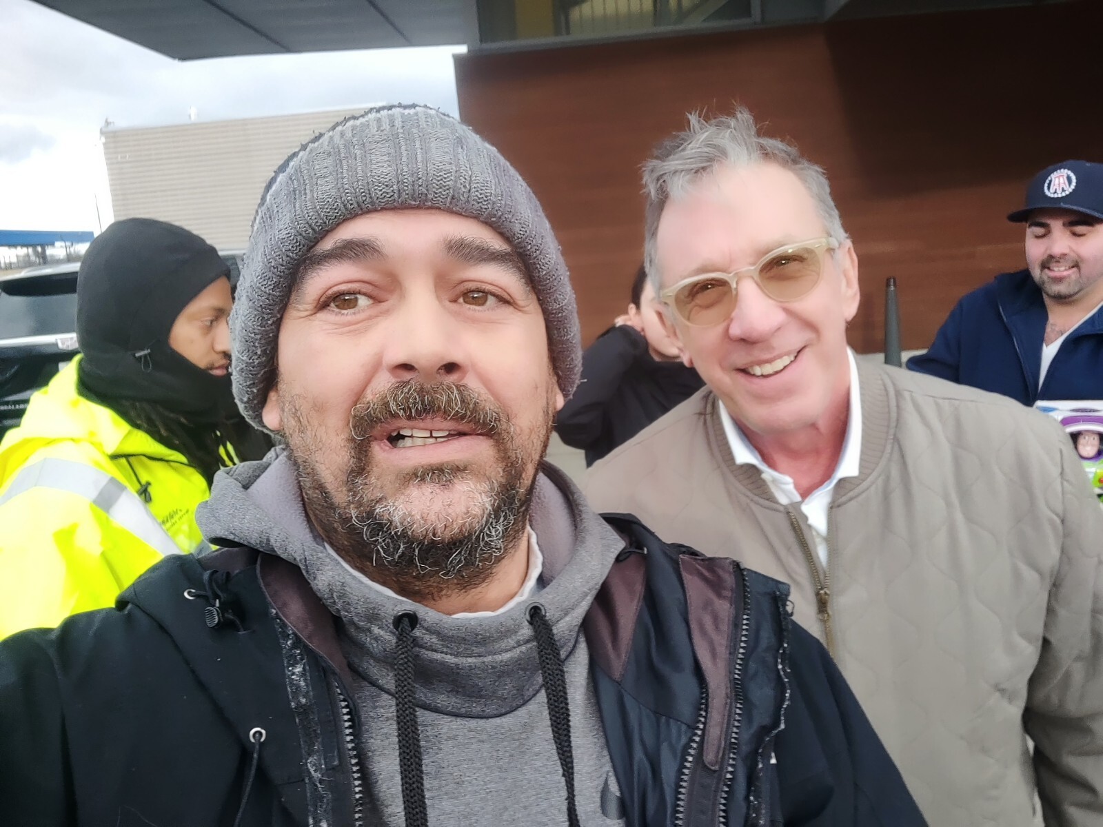 TIM ALLEN THE SANTA CLAUSES SIGNED AUTOGRAPHED GENERIC SANTA HAT PROOF ...