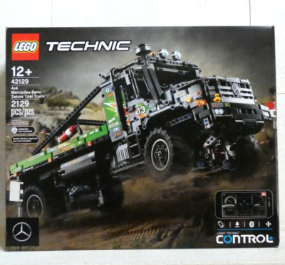 LEGO 42129 Technic 4x4 Mercedes Benz Zetros Trial Truck Building Kit ...