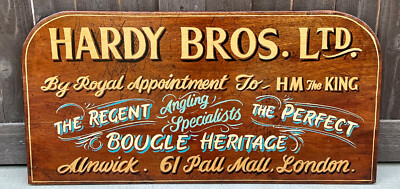 Signs - Original Antique Sign - 9