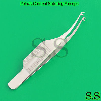 Polack Corneal Suturing Forceps Surgical Opthalmic Istruments | eBay