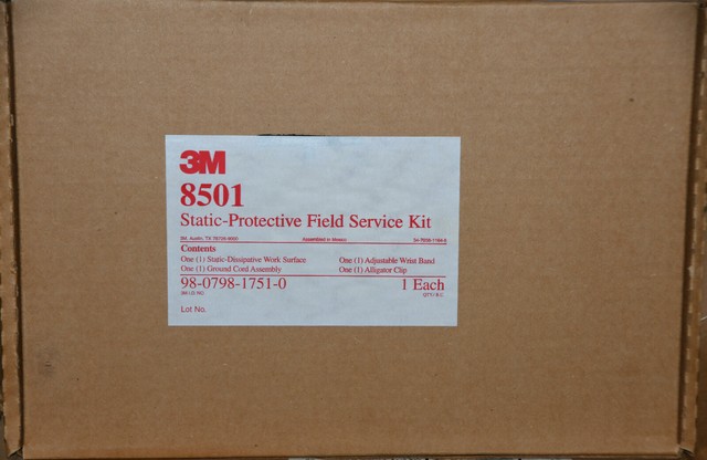 3M Portable Static Dissipative Field Service Kit 8501 for sale online ...