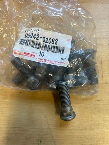 GENUINE TOYOTA HILUX MK8 2016-2024 FRONT HUB BOLT WHEEL STUD 90942 ...