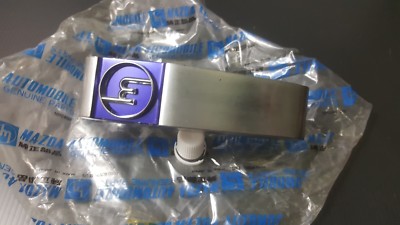 MAZDA CAPELLA RX2 Series 2 3 Emblem Badge Grille Front GENUINE NOS ...