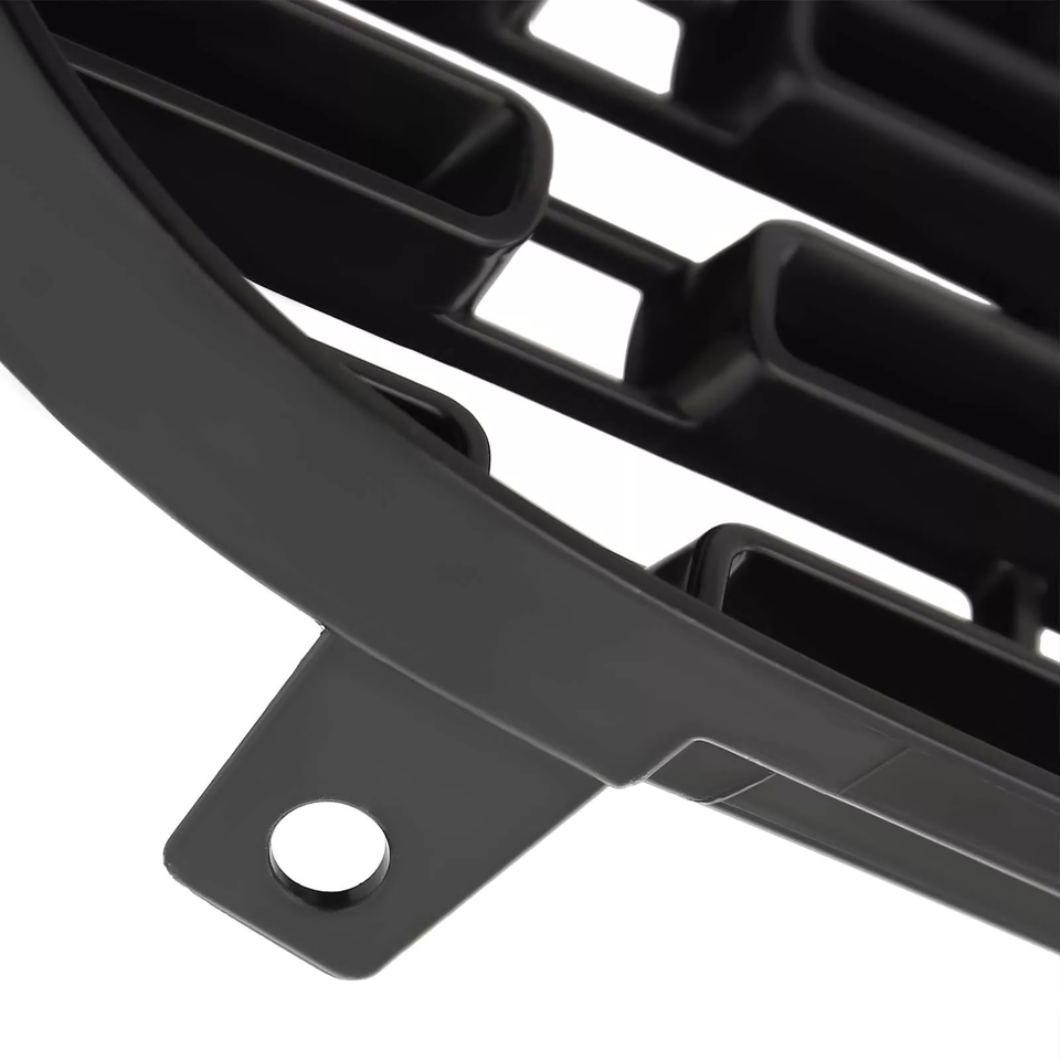 Front Bumper Lower Grille Grill Black For 2015-2023 Dodge Challenger ...