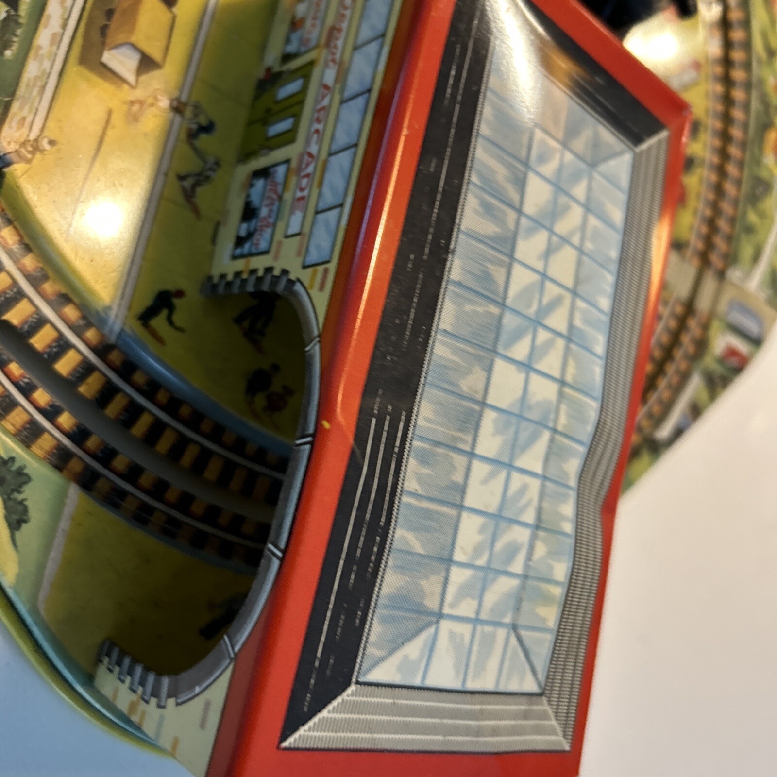 Vintage Marx Scenic Express Wind Up Train Set. See Description. Track ...