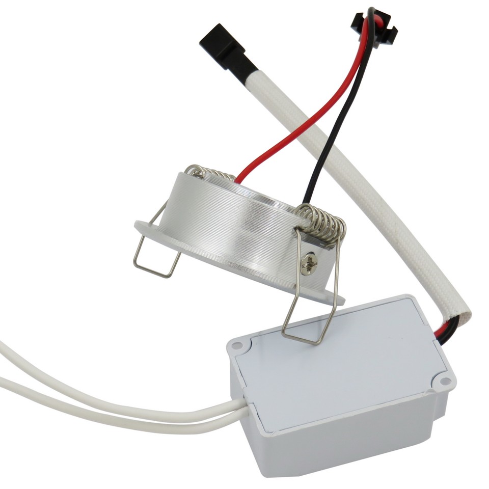 1x 1W LED Ceiling Down Light Cabinet lights Recessed Lamp AC85~265V ...