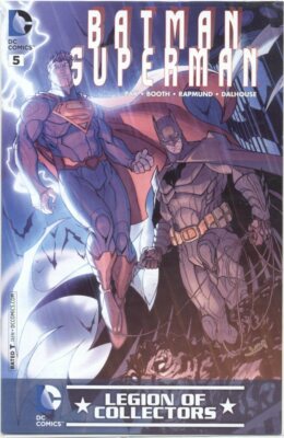 Funko LOC DC Comics Batman Superman #5 Exclusive Comic Book | eBay