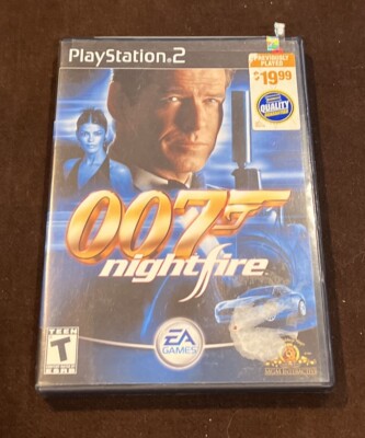 007: NightFire Sony PlayStation 2 PS2 CIB with Manual 14633145922| eBay