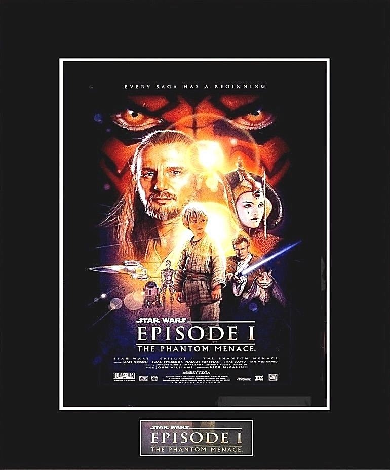 (12) STAR WARS 8" x 10" Episode Movie Poster Photos - All 11" x 14 ...