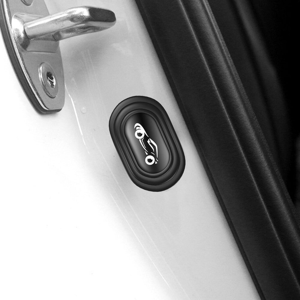 10x Car Trunk Door Anti Shock Cushion Pads Shock-Absorbing Gasket ...