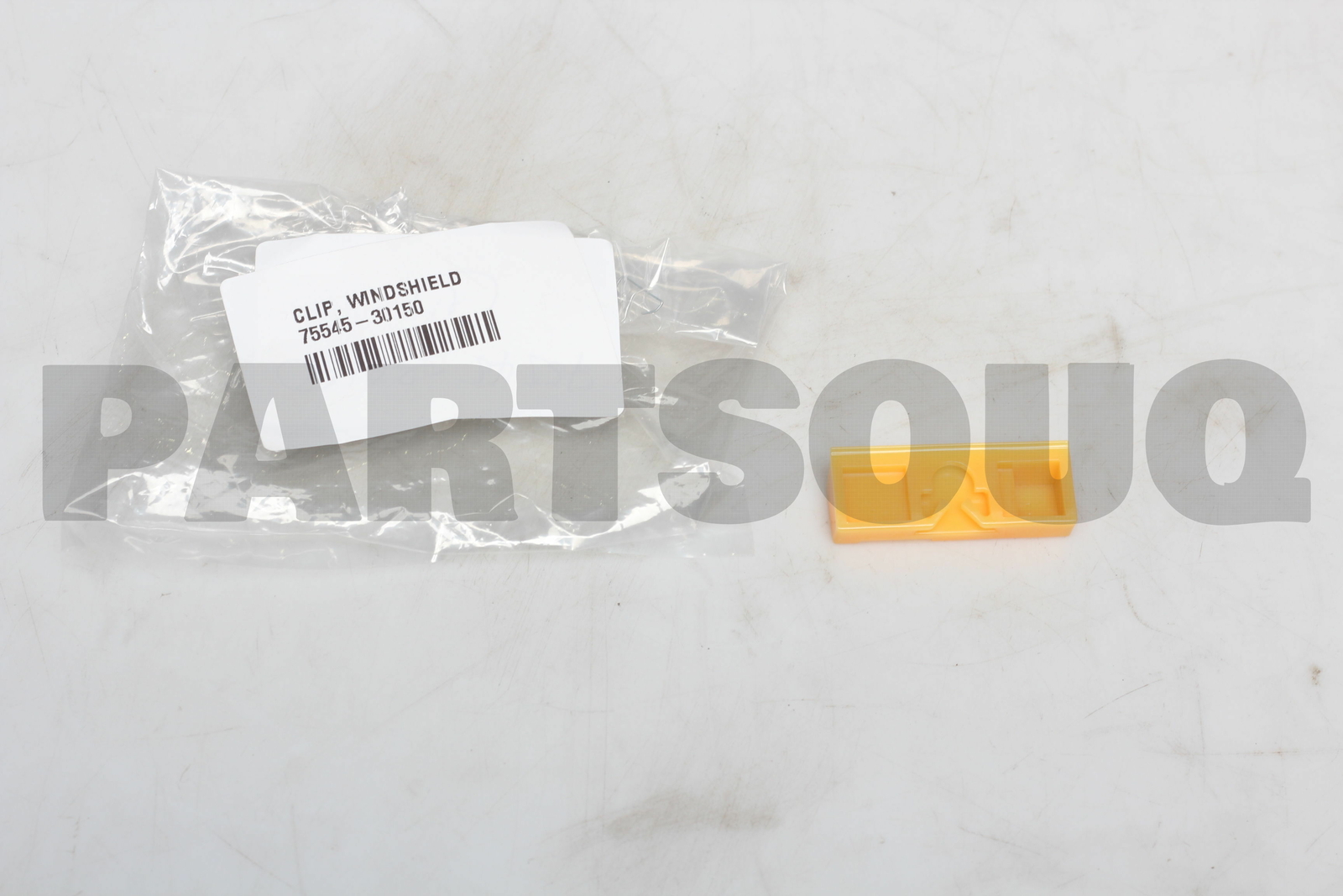 7554530150 Genuine Toyota CLIP, WINDSHIELD OUTSIDE MOULDING, NO.1 75545 ...