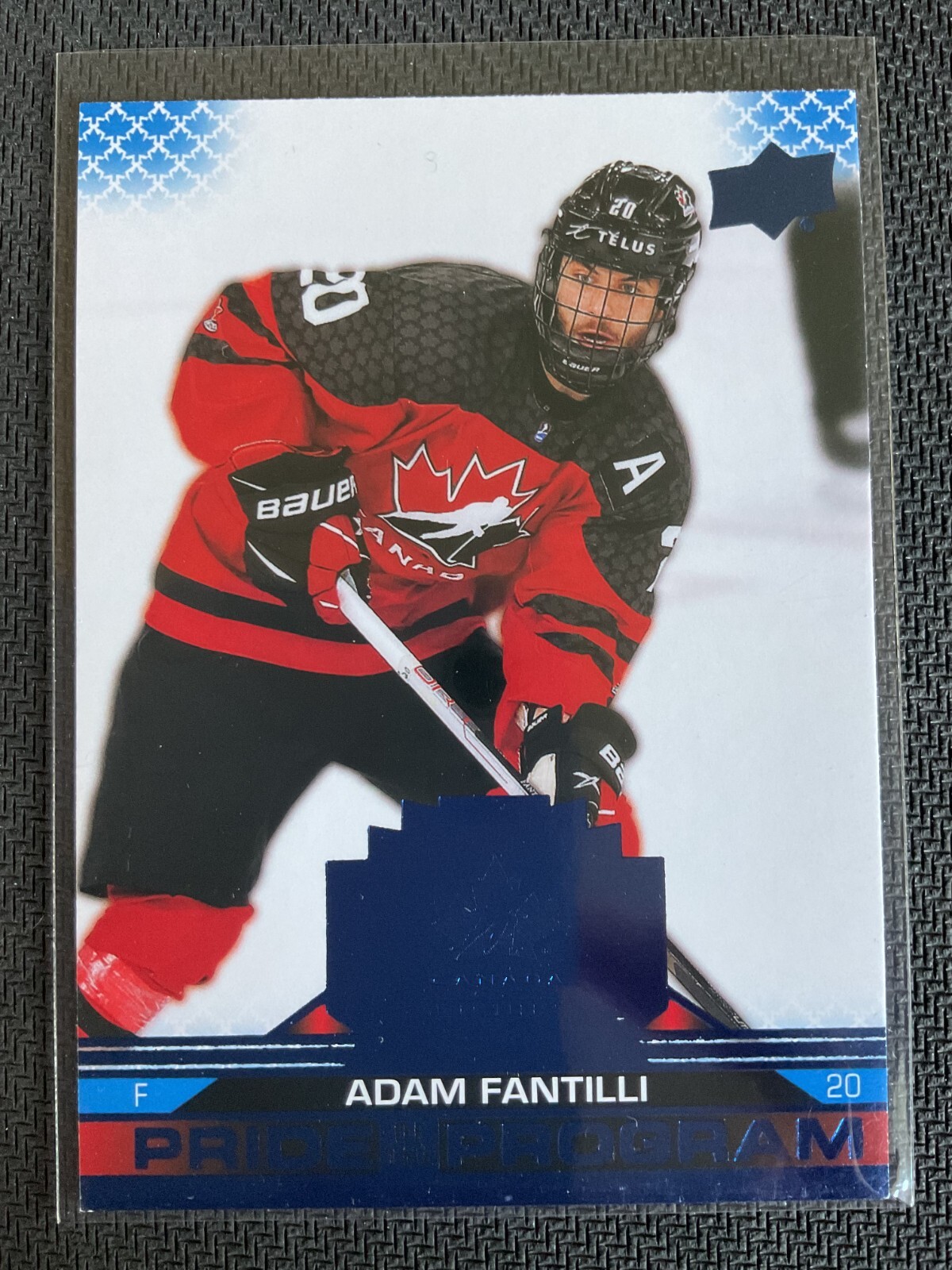Various Adam Fantilli Upper Deck RC & Single Cards *You Pick from List ...