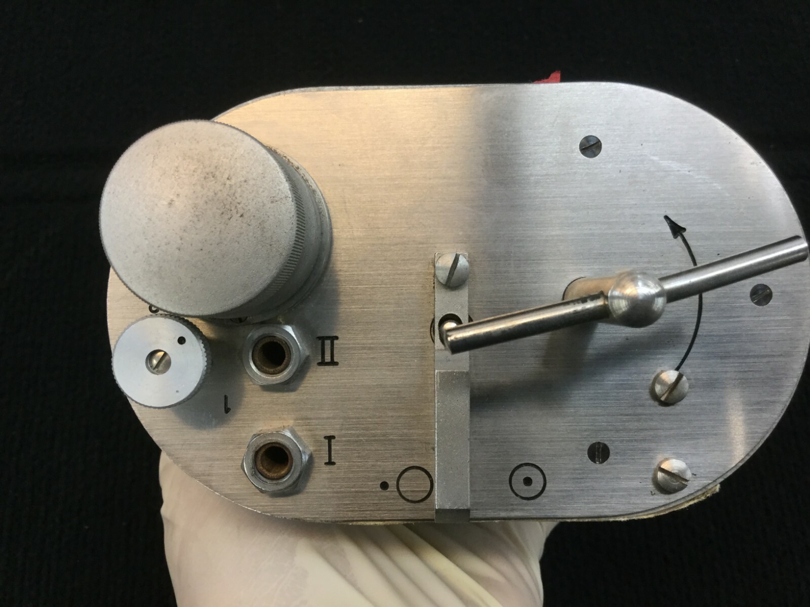 RARE VINTAGE German Hand Vibrograph Complete in Original Leather Bag ...