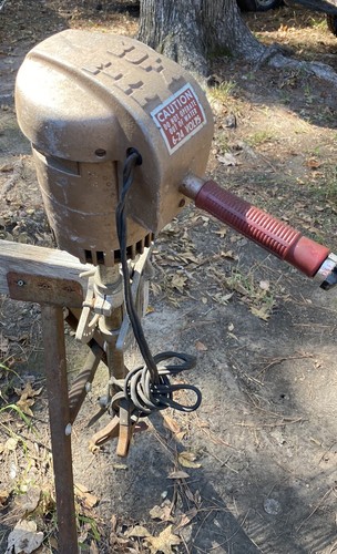 Early Minn-Kota Model HGR Fishing Trolling Boat Motor Antique Original ...