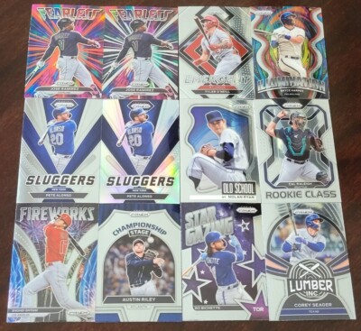 2022 Panini Prizm Baseball INSERTS with Prizms You Pick the Card - READ ...