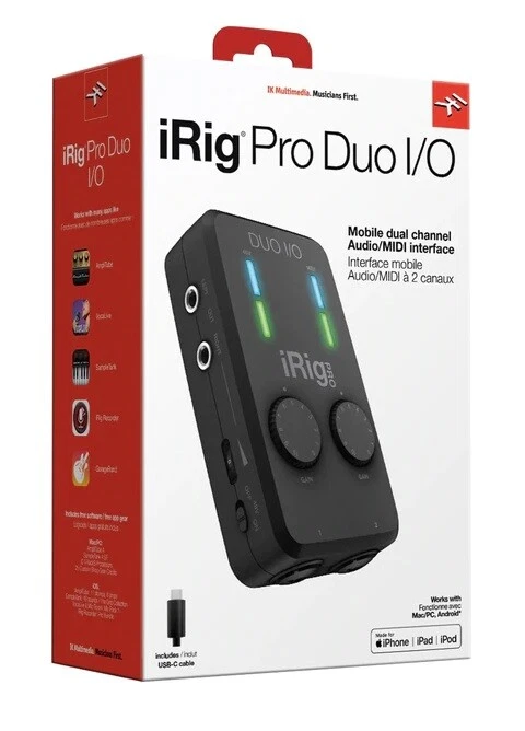 Midi Audio Interface Ios