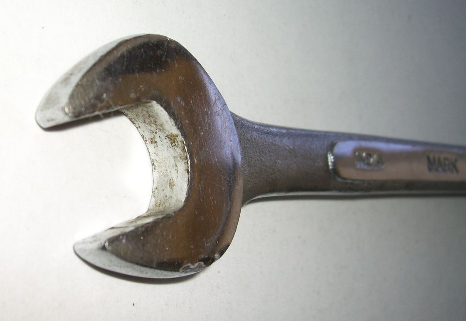 Mark I Wrench 17, Made in India, 8 ¼” | eBay