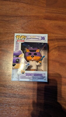 Funko Pop! Hanna Barbara Secret Squirrel- Secret Squirrel #36 | eBay
