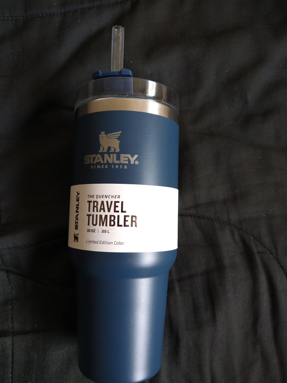OG Stanley Adventure Quencher SLATE Navy Blue Tumblers 40oz AND 30oz ...