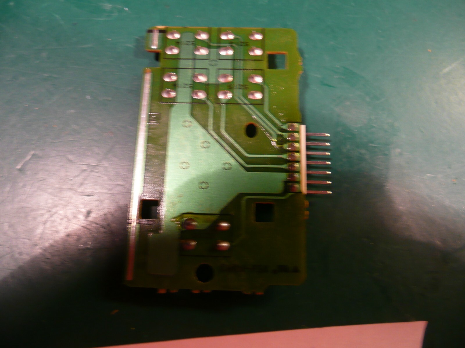 Sony STR-D615 Receiver Replacement Parts Circuit Board Part # 1-651-911 ...