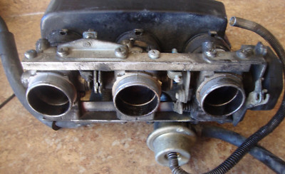 1988 BMW K75S K 75 S K75 Engine Throttle Body Fuel Gas Intake Carb ...