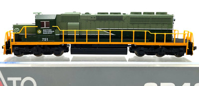 N KATO 176-4903 SD40-2 SNOOT BRITISH COLUMBIA RAILWAY BCR # 751 | eBay