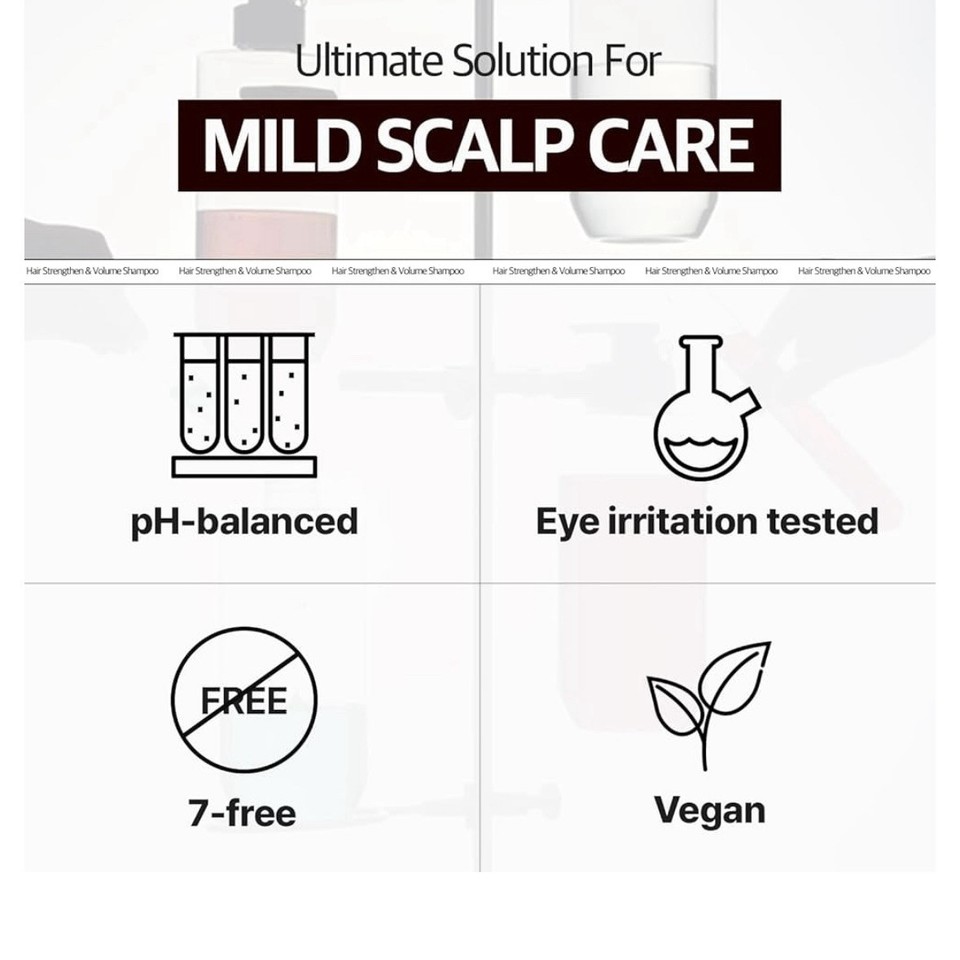 Ryo Black Soybean Hair Root Strength & Volume Shampoo & Conditioner Set ...