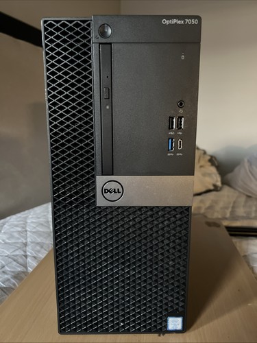 Dell OptiPlex 7050 i5-7500 CPU 3.4Ghz, 8Gb Ram, No SSD/HDD, Desktop ...