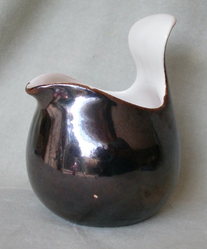 RARE vintage MCM c.1940 Eva Zeisel Red Wing Town & Country 5" Creamer ...