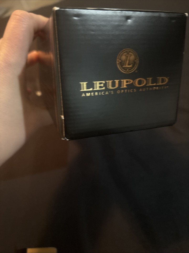 Leupold BOX ONLY VX-3 3.5-10x40mm Matte-1 In Duplex 66090 | eBay