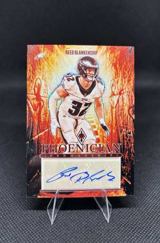 2024 Phoenix Football Reed Blankenship Phoenician Penmanship Auto #PP ...