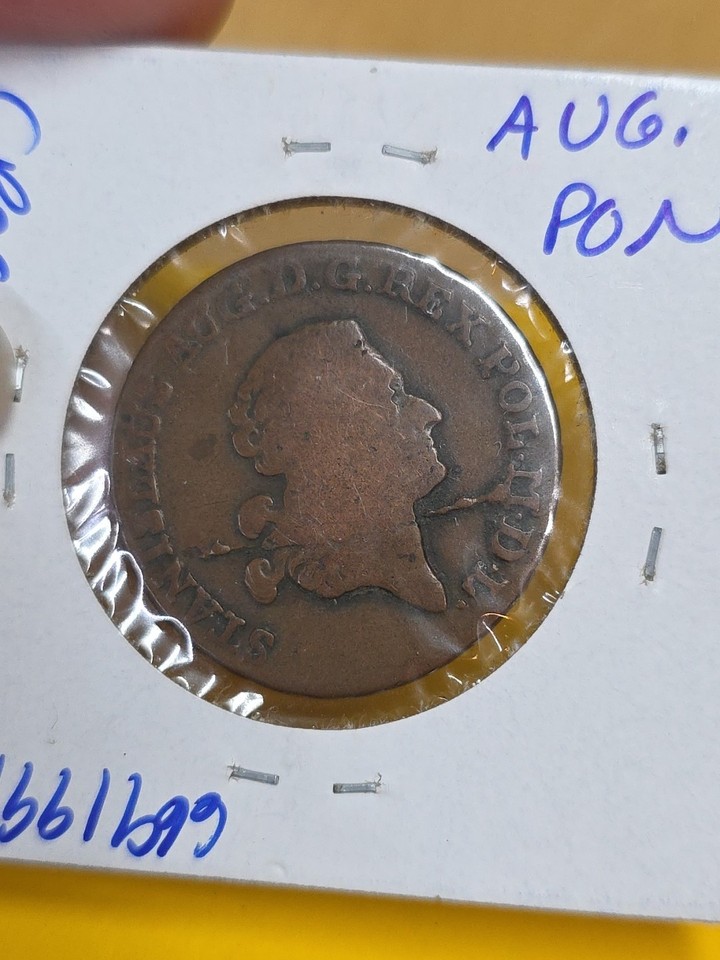 1788 EB POLAND 3 GROSZE COIN | eBay