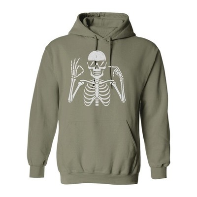 Six Seven 6 7 Meme – Skeleton Hand Sign 67 Funny Unisex Hooded ...