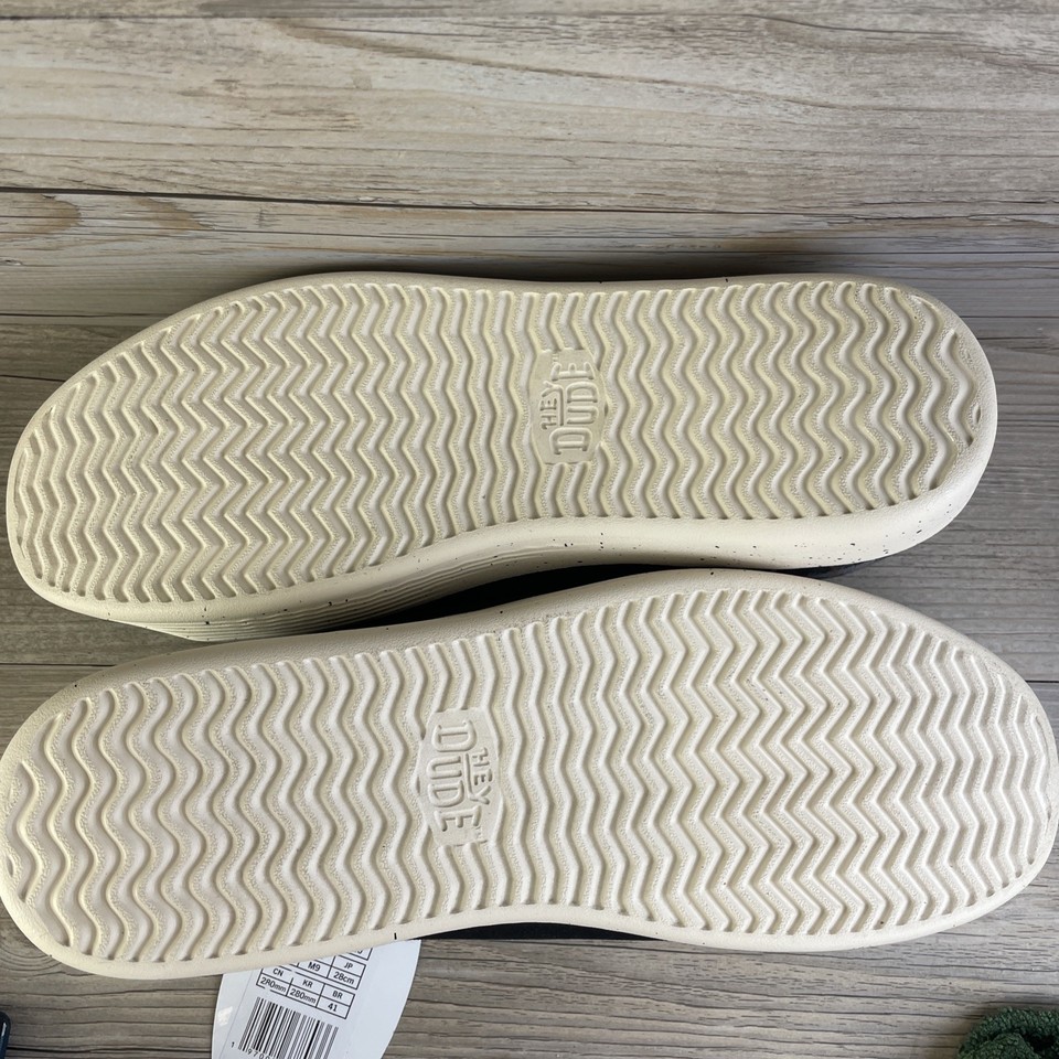 Hey Dude Shoes Cody M Desert Cactus Size 10 Medium Black Snake Palm ...