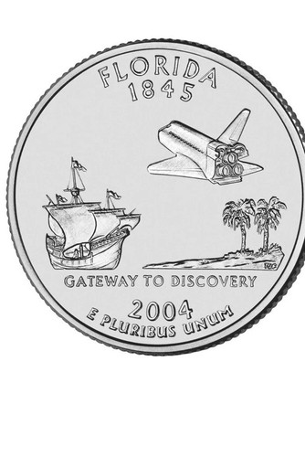 2004 D Florida State Quarter. Uncirculated from US Mint roll. | eBay