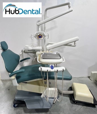 Royal Domain Dental Chair, Proma Delivery Unit, Cuspidor, Asst’s Pkg ...