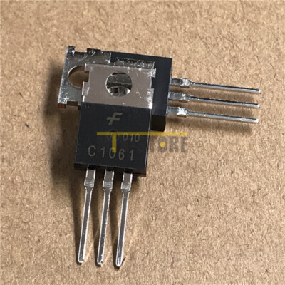 10pcs 2SC1061 C1061 POWER TRANSISTORS(3,0A'50V'25W) TO-220 | eBay