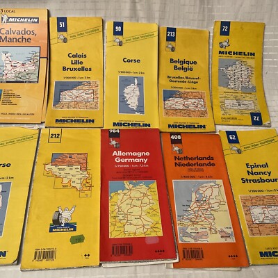 1900-Now - Michelin Road Map