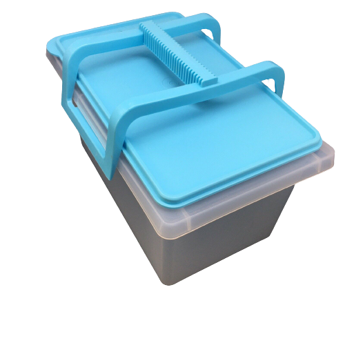 Tupperware Small Carry All Storage Container Rice Pet Food Beans Toys ...