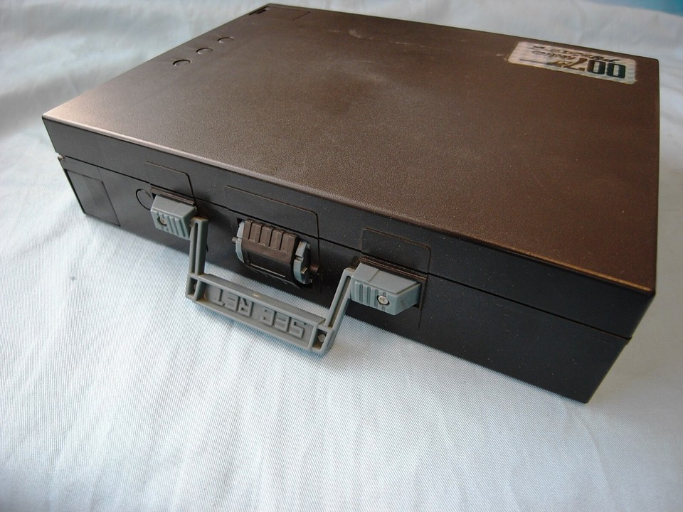 USED Vintage 70's 007 James Bond Attache Case by NOMURA JAPAN | eBay