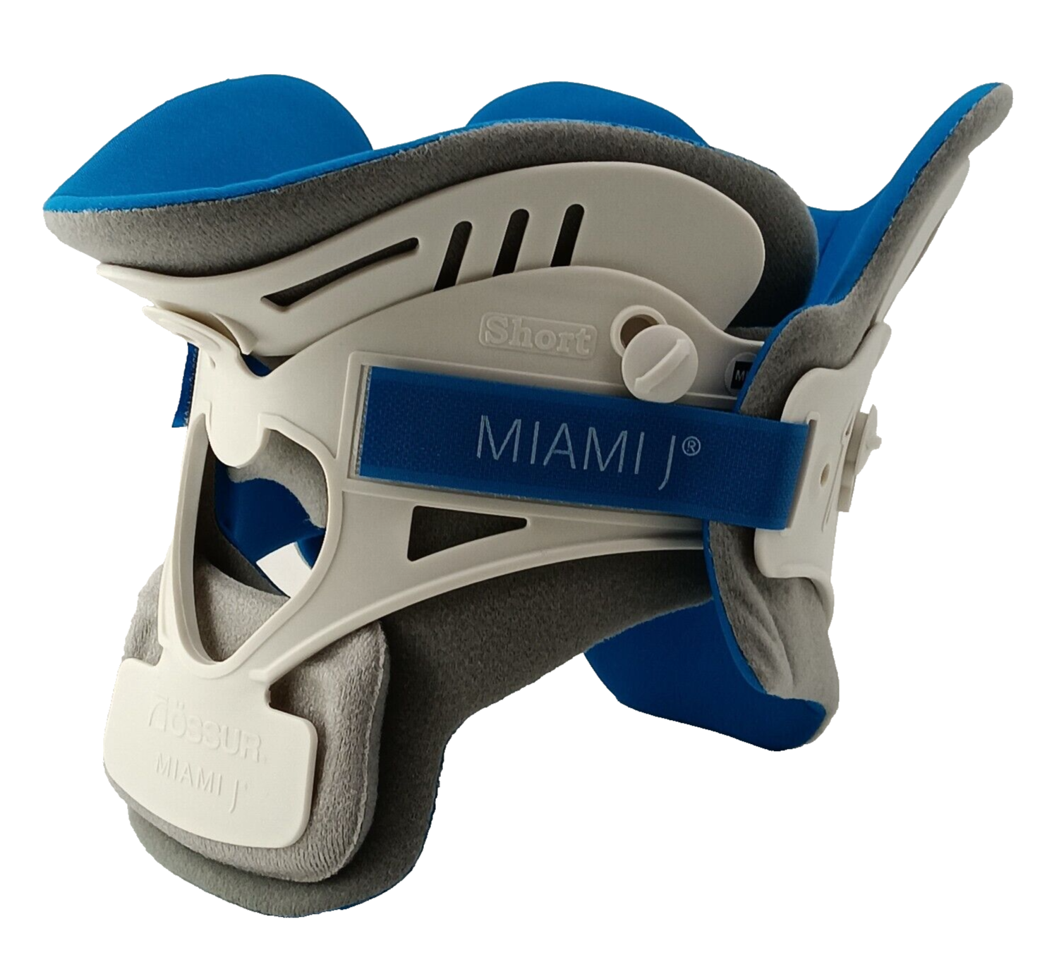 Miami J Cervical Neck Collar Adjustable Brace Support Short MJ-300 ...