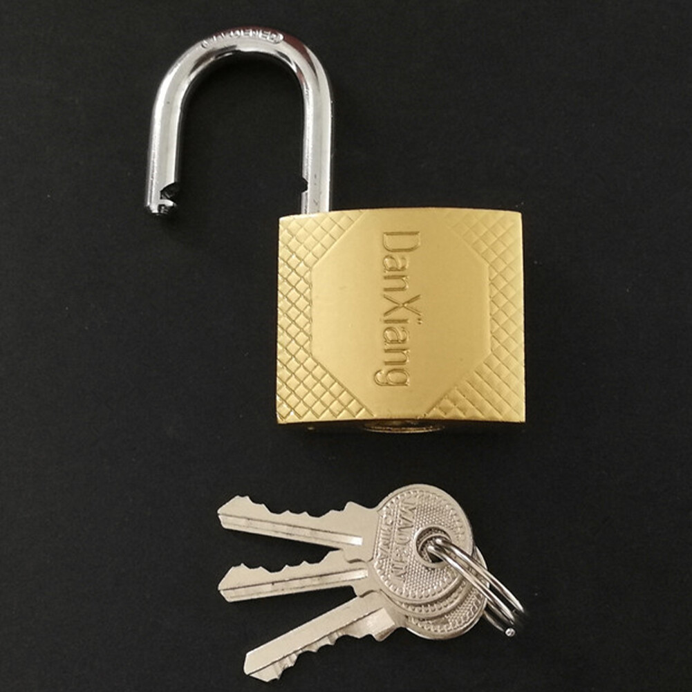 3pcs Small Padlock Sturdy Wear Resistance Heavy Duty For Gym Locker ...