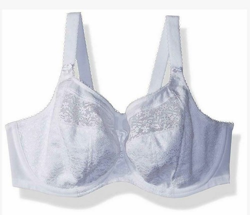 Goddess Adelaide White Lace Bra 6661 Underwire Full Cup 34J | eBay