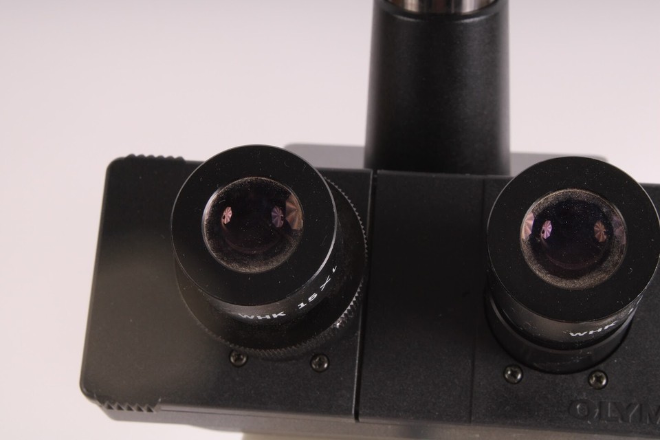 Olympus BH-2 Microscope W/ 4x Objectives, Olympus TDO Light, AC Power Cord | eBay